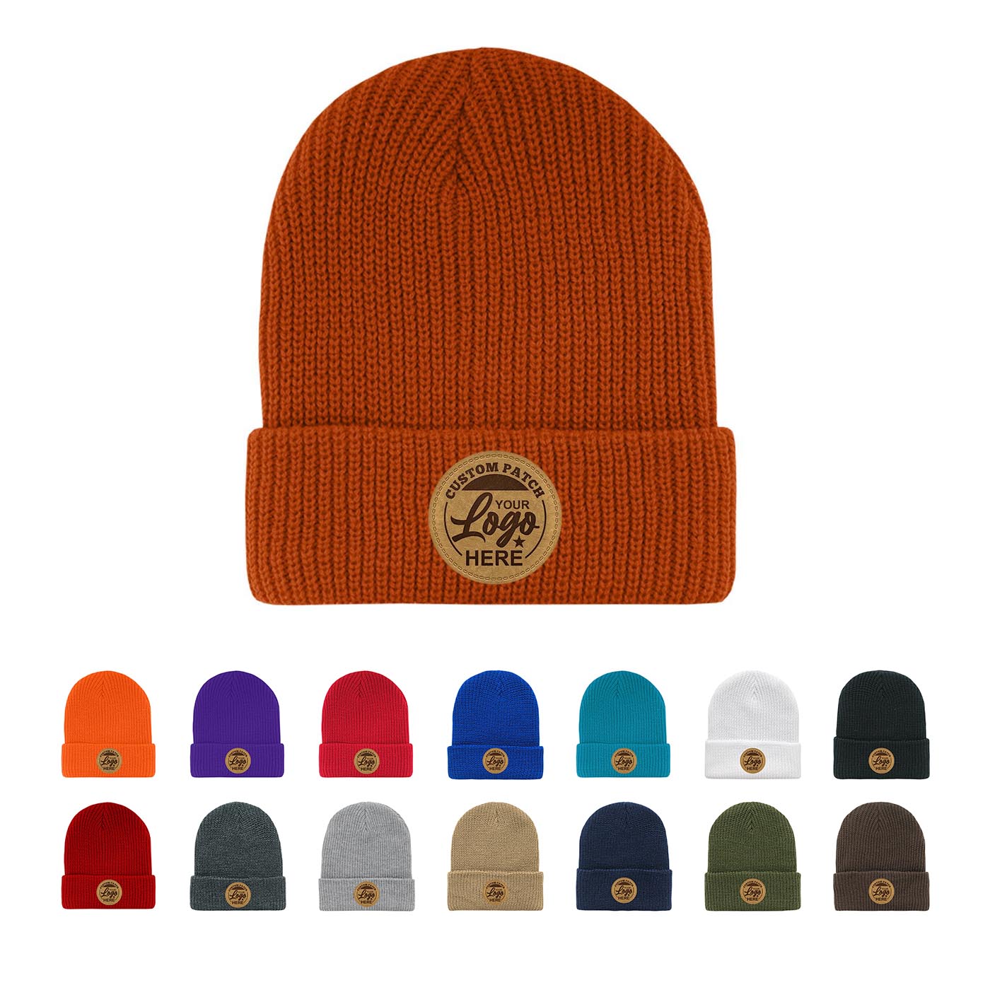 Custom Patch Decky 600 - GI Watch Cap, Knit Beanie - 600 – Star Hats ...