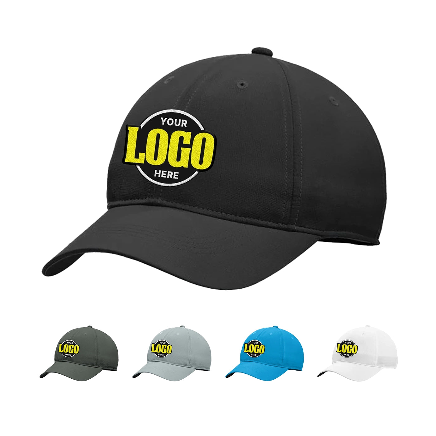 Custom Embroidered Nike NKAA1859 Dri-Fit Tech Cap – Star Hats and ...