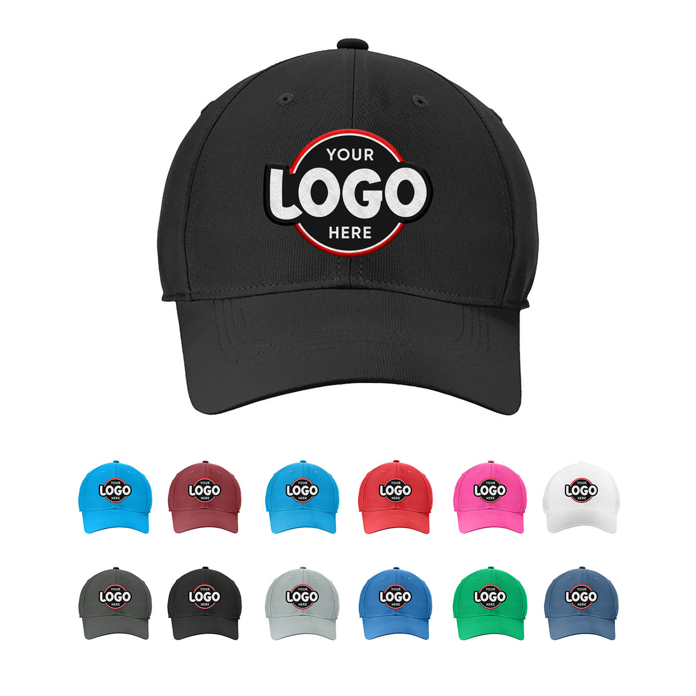 Custom Embroidered Nike NKFB6444 Dri-FIT Tech Fine-Ripstop Cap – Star ...