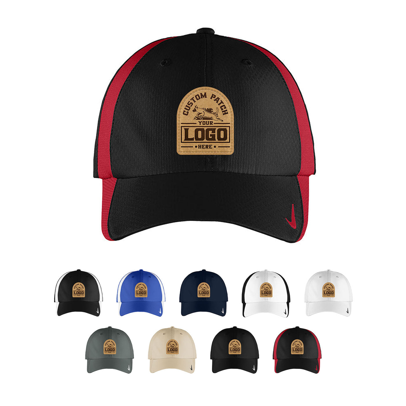 Custom Patch Nike NKFD9709 Sphere Performance Cap – Star Hats and ...