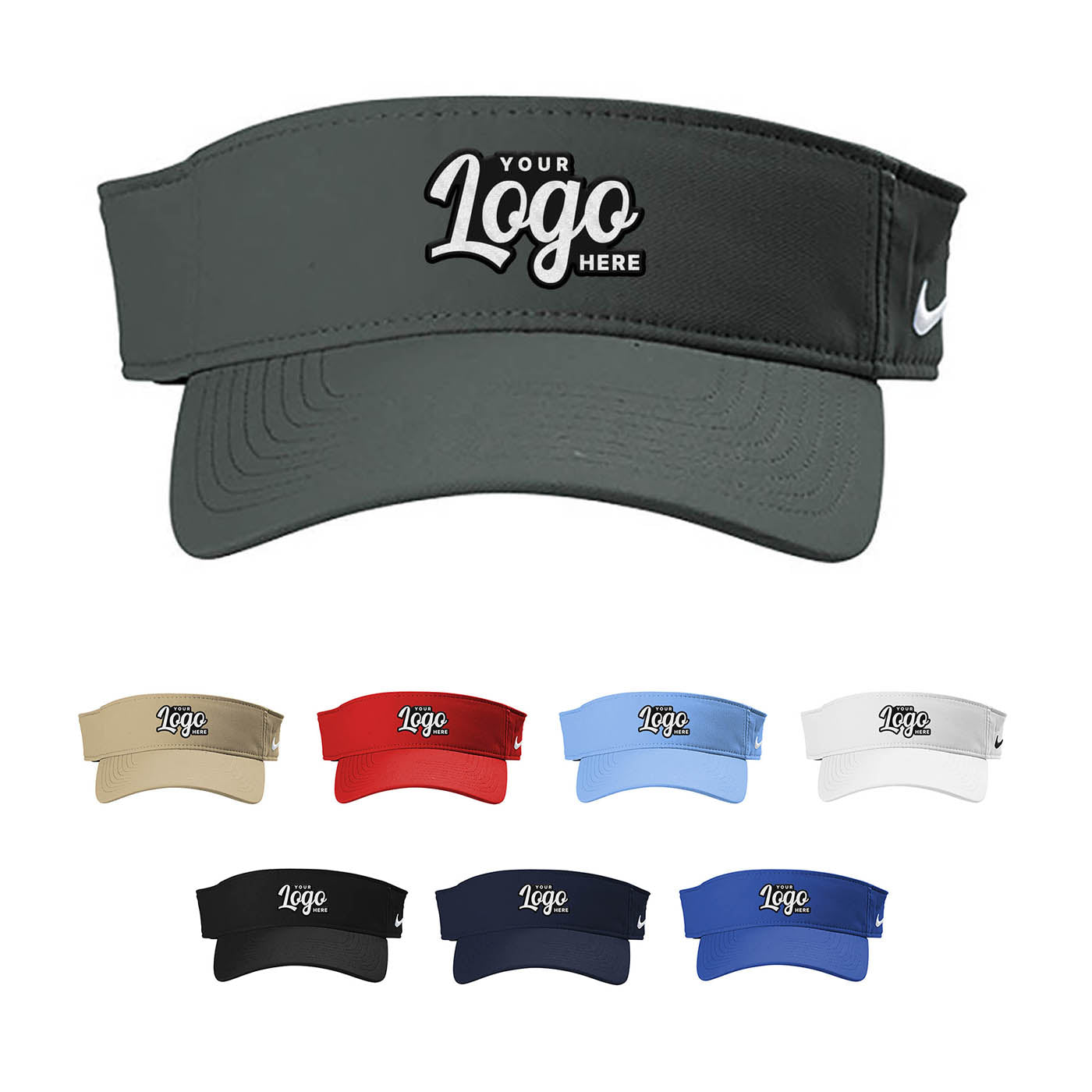 Custom Nike Apparel – Star Hats and Embroidery