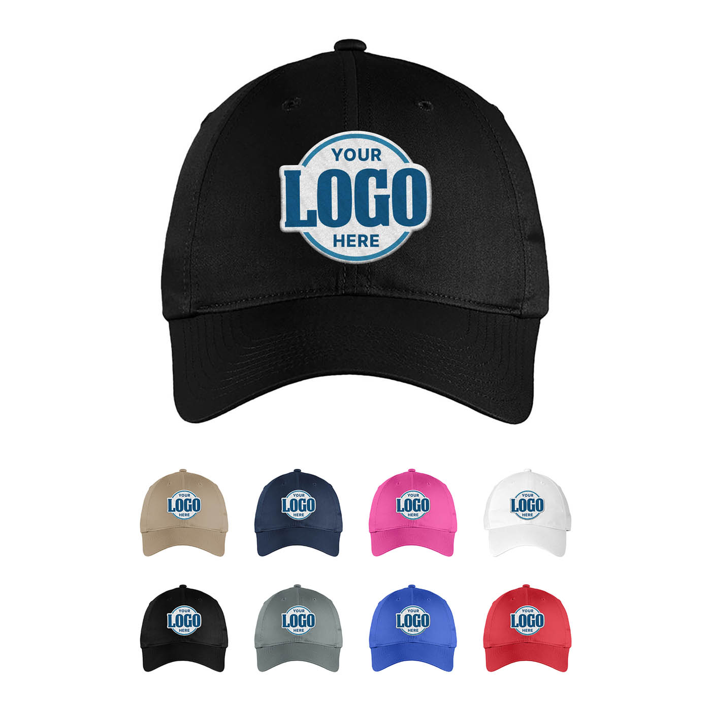 Custom Nike Apparel – Star Hats and Embroidery