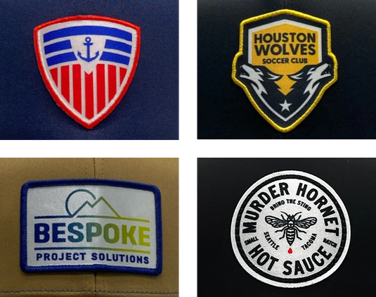 Custom Sublimated Patches Personalized Branded with Logo Bulk – Star ...