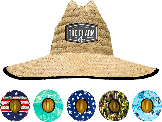 Custom Straw Hats with Logo Bulk Custom Straw Lifeguard Hats – Star ...