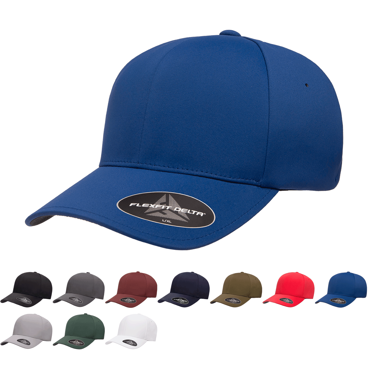 Flexfit 180 Delta Hat Seamless Cap - Blank – Star Hats and Embroidery