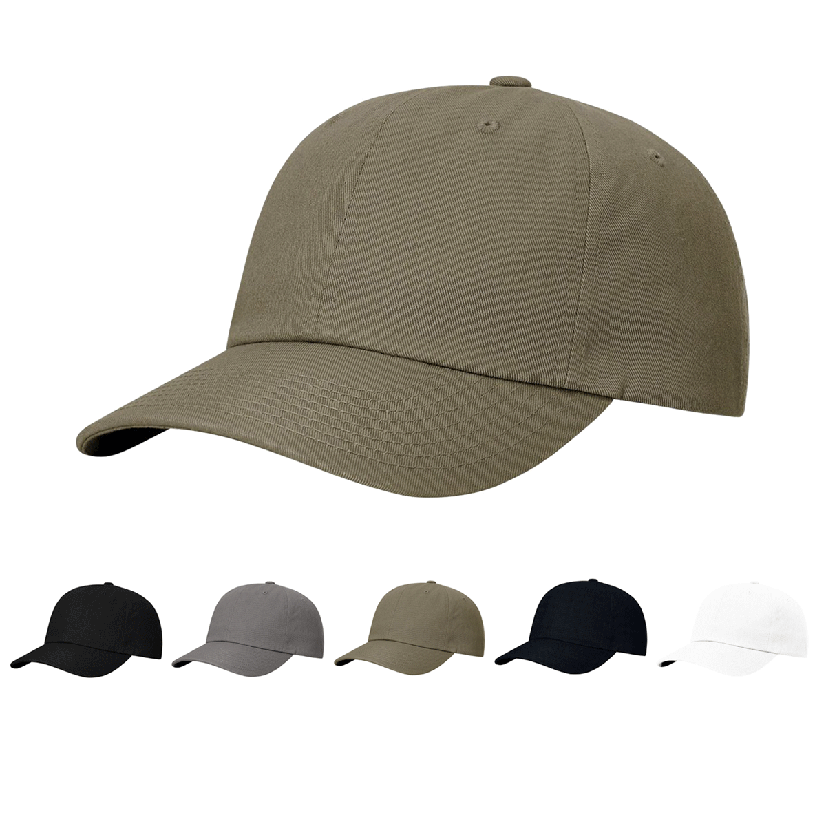 Custom Patch Richardson 254RE Ashland Dad Cap – Star Hats and Embroidery