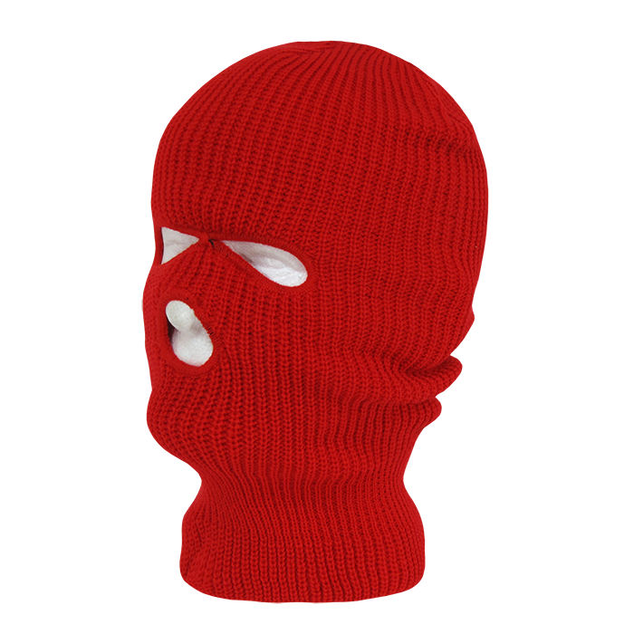 Custom Embroidered Decky 970 Ski Mask 3-Hole Face Mask Balaclava – Star ...